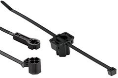 Stud Mount Cable Ties - HellermannTyton | DigiKey
